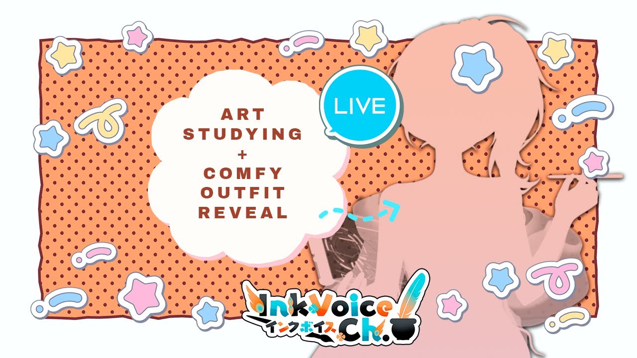 Comfy art study - Outfit reveal!!! - YouTube