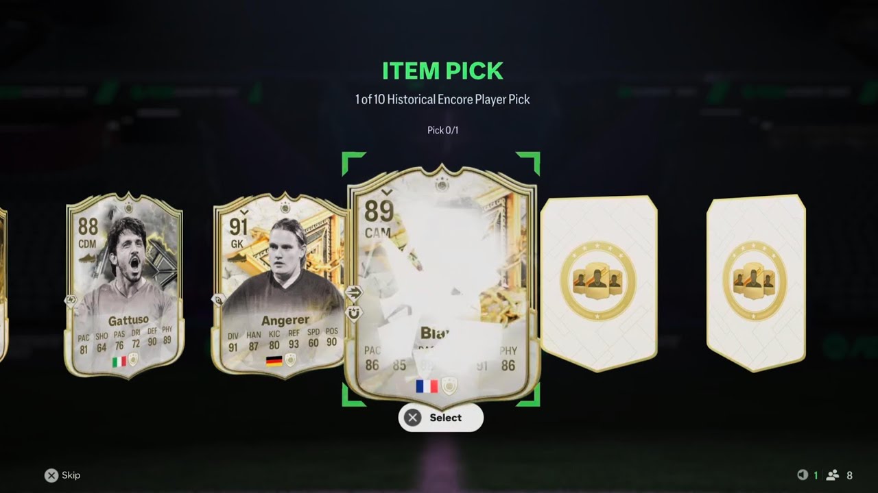 1 of 10 Icon or Hero Player Pick - FC 25 - YouTube