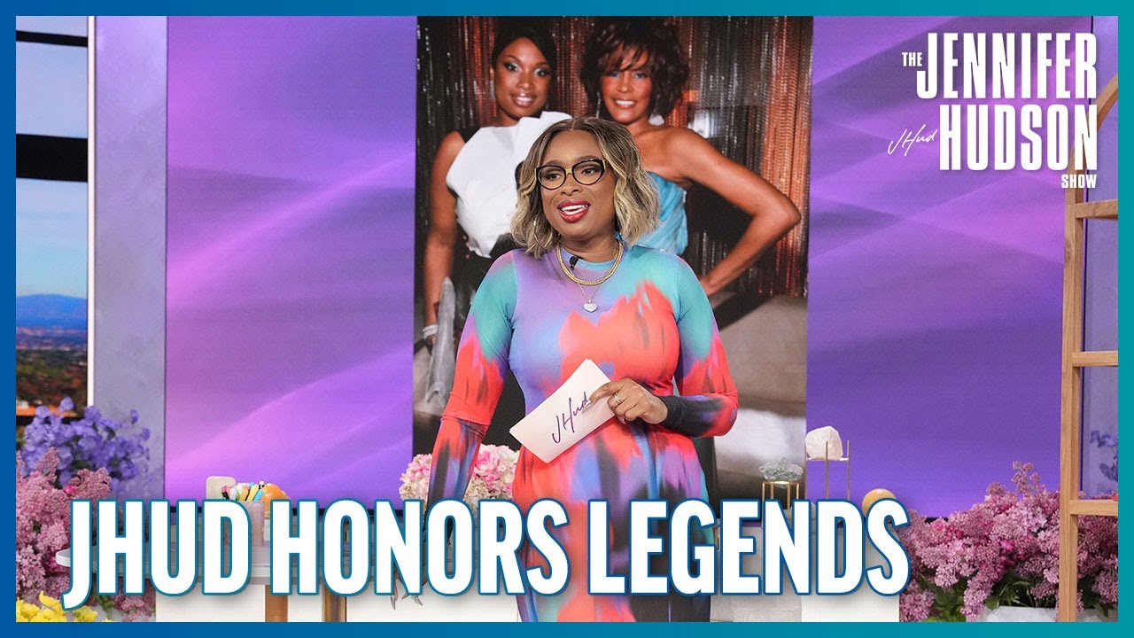 JHud to Perform Another Iconic Tribute After AMAs Whitney Houston Honor ...