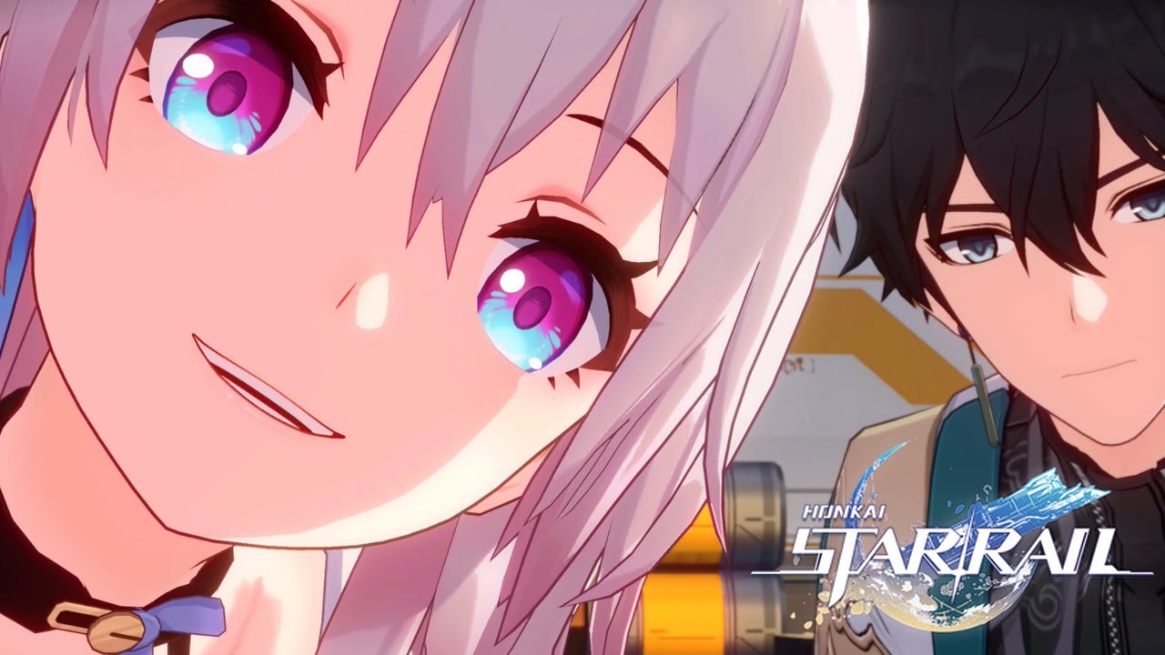 Stelle Awakens for the first time/Dan Heng cpr cutscene (Japanese dub ...