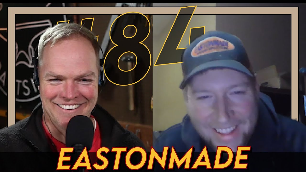 Manufacturing Wood Splitters: Andrew Easton ECP 84 - YouTube