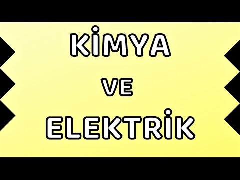 Elektrokimyasal Piller - AYT Kimya