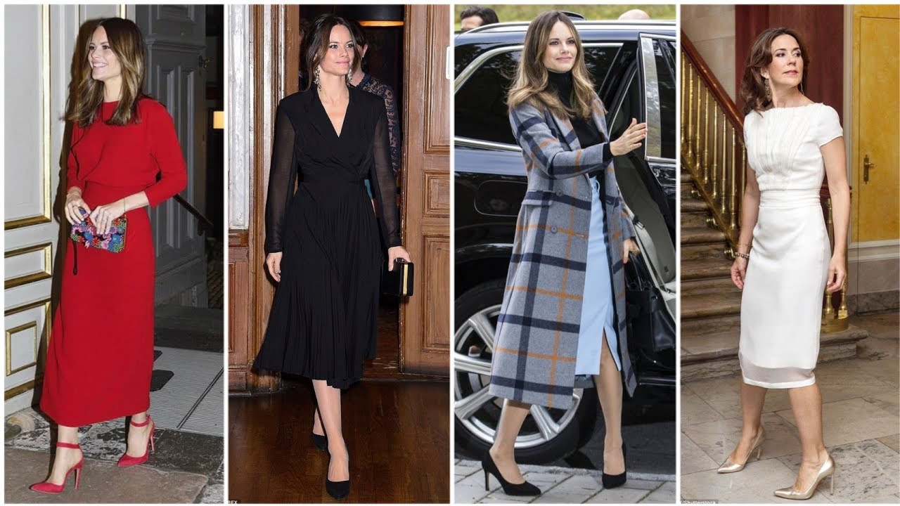 FASHION of a PRINCESS 2024 TRENDY DESIGNS of QUEENS #princess # ...