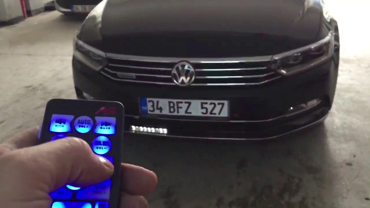 Passat Wireless Siren ön 4’lü Arka 24’lü Led Çakar Sistemi🚨 🚔 🚨 🚔 - YouTube