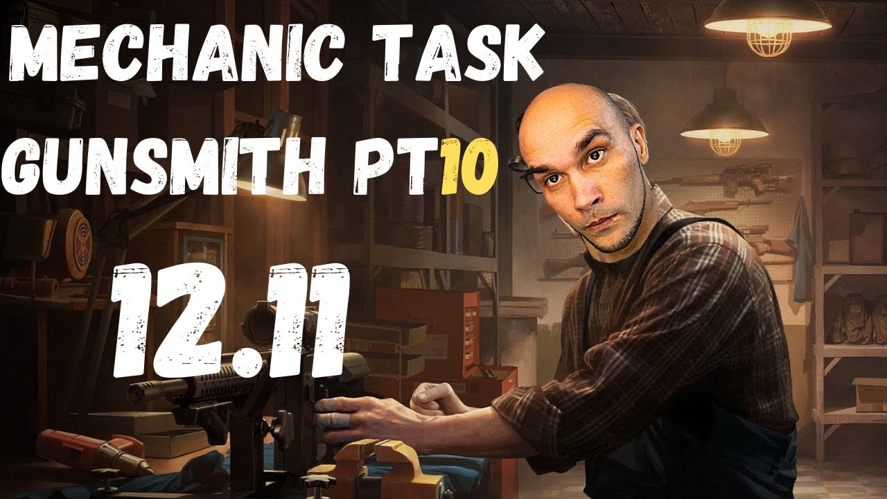 Gunsmith part 10 (12.11) - YouTube