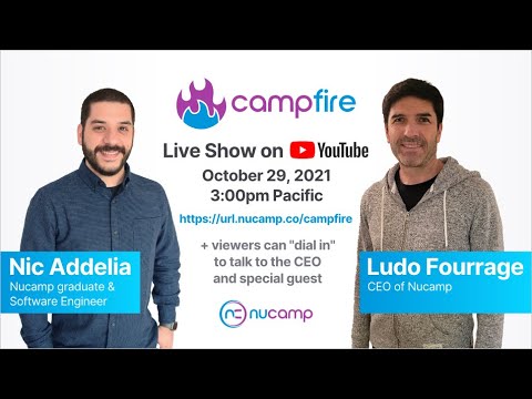 Campfire Episode #1: How Learning Music helps Learning to Code - with ...