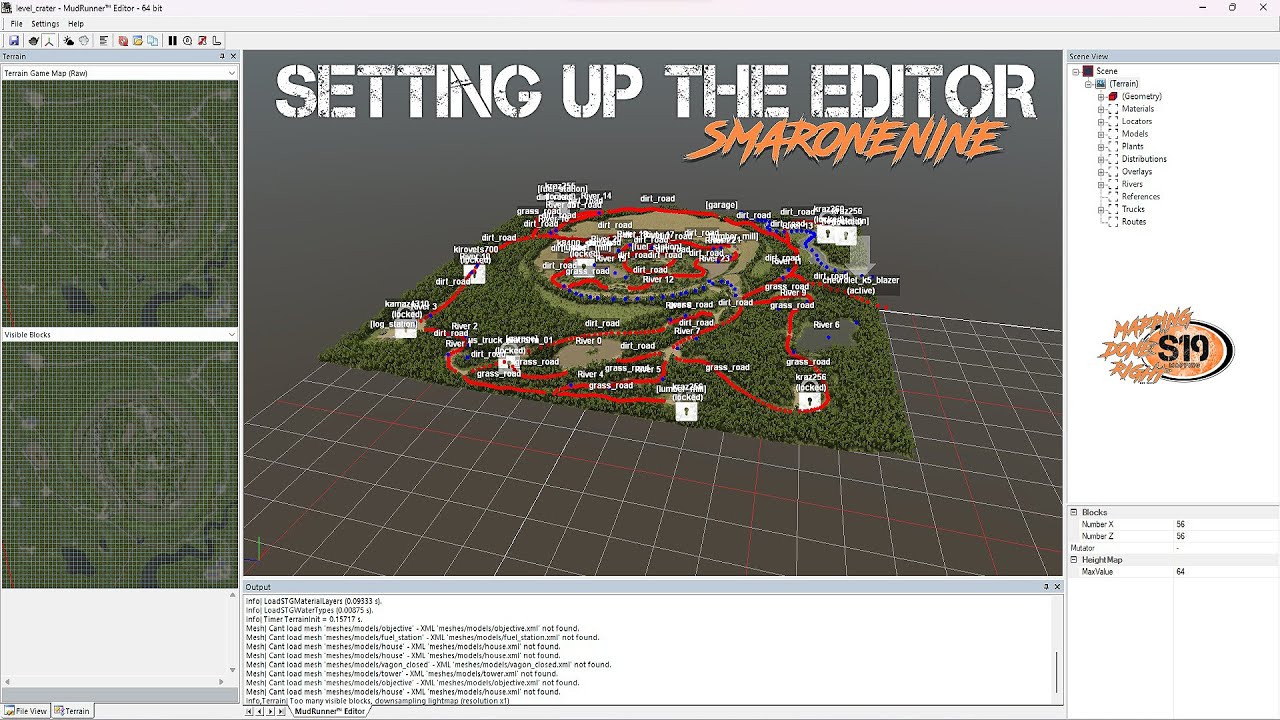 Mudrunner - Setting Up The Editor/Spinmod - YouTube