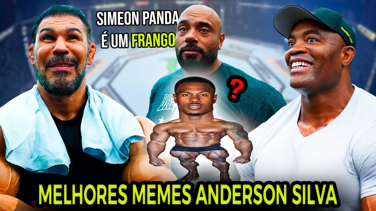 OS MELHORES MEMES do ANDERSON SILVA 😂 - YouTube