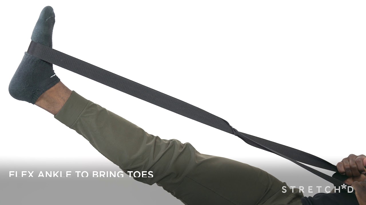 Smooth Walk*r 1 | Calf Stretch - YouTube