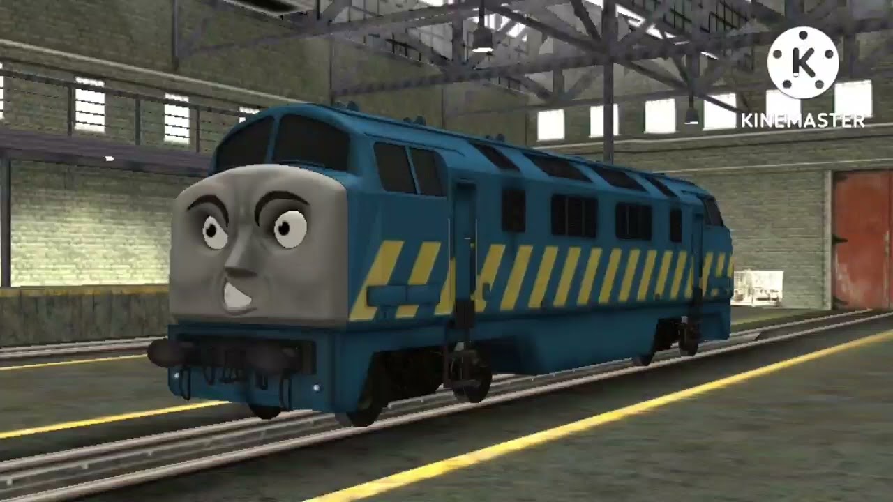 #shareaddons Diesel 10 the Class 42 Warship (No Pinchy)(Blue) - YouTube