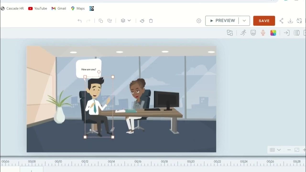 Text to Speech in Vyond - YouTube