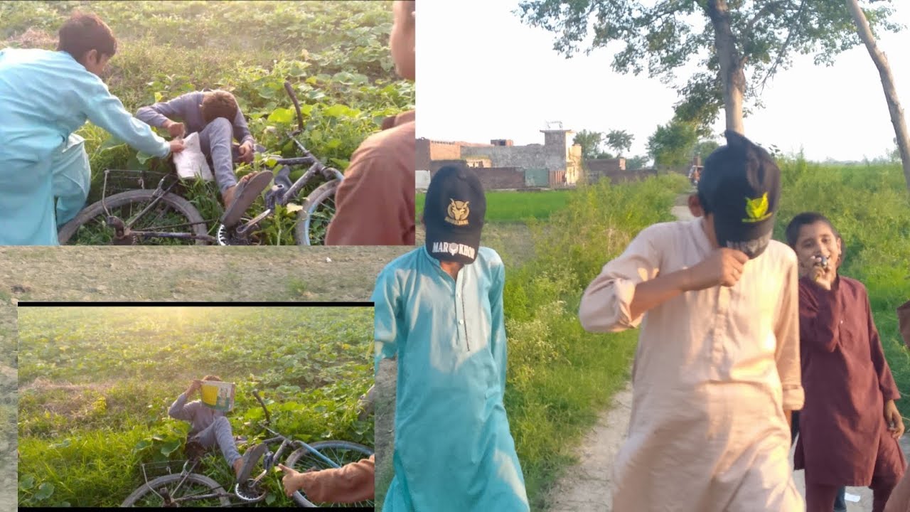 AJ ham Kethu Me cycle Se gir Gya 😱# Sheeza Noor Vlog - YouTube