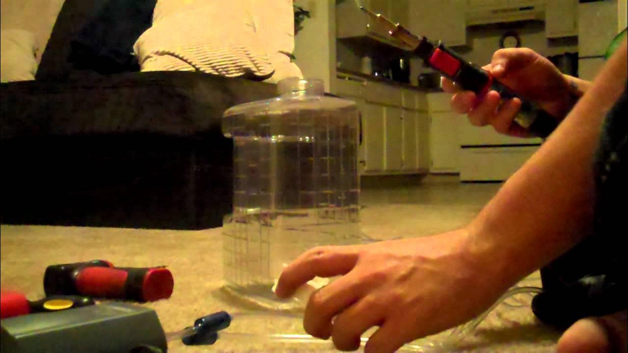 DIY Homemade Humidifier - YouTube