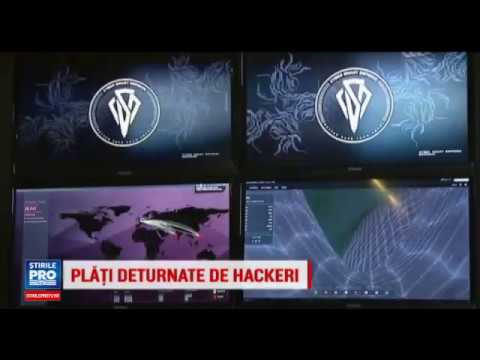 Frauda informatica hackeri extrag bani din conturile companiilor ...