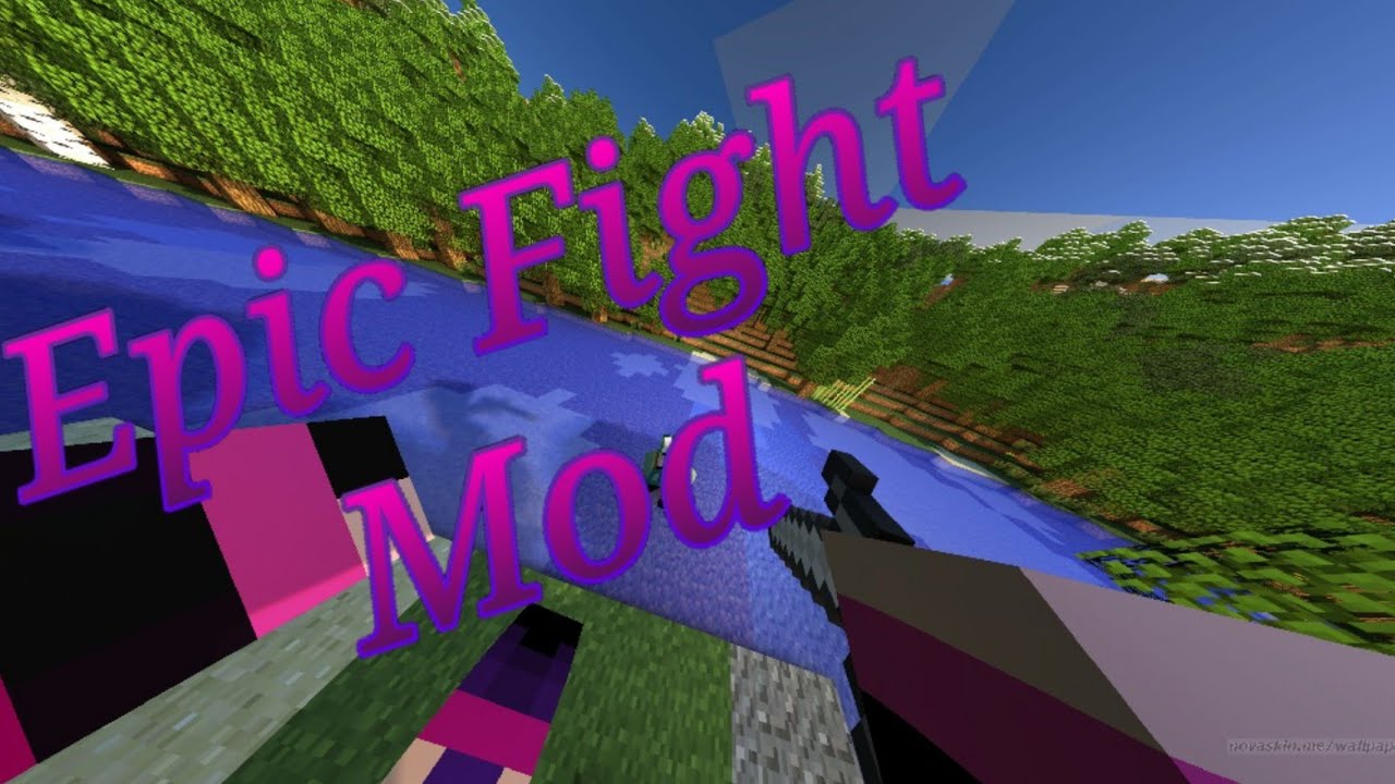 Epic Fight Mod 1.16.5 review en Español - YouTube
