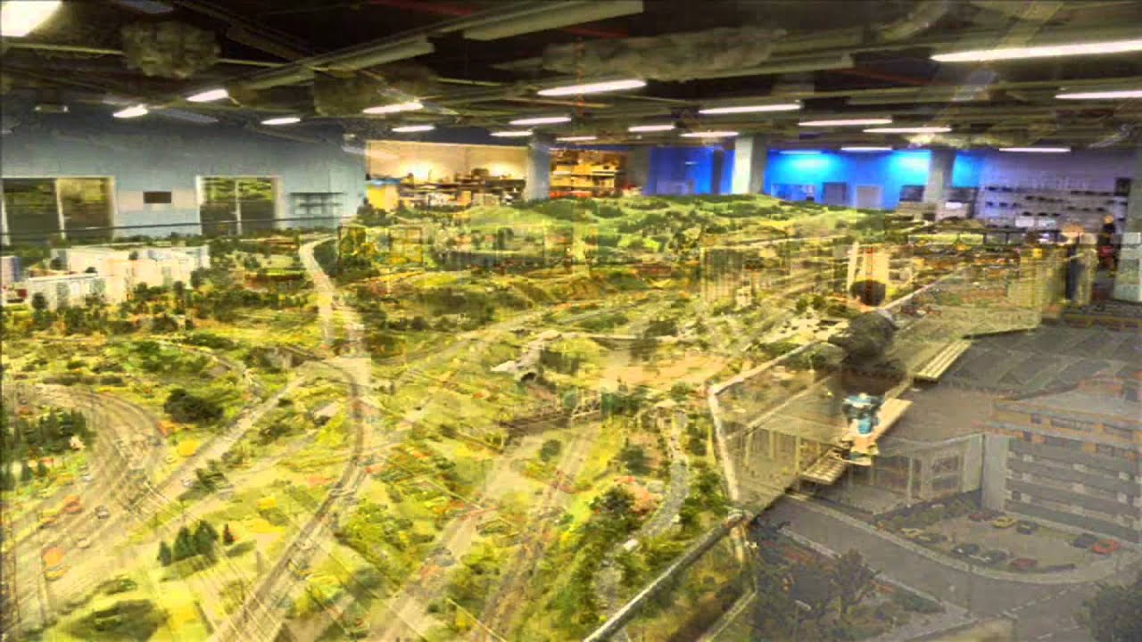 Modellbahn LOXX BERLIN Miniatur Welten - Miniatur Wunderwelt - YouTube