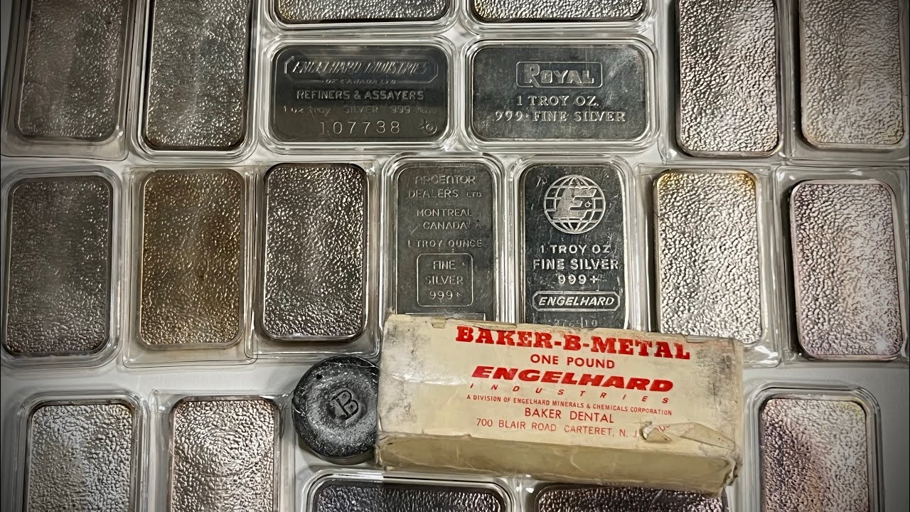 Chunky Rolo Dental Pellets?! 😯 Tier 1 & 2 Engelhard Silver Pickups 😮 ...