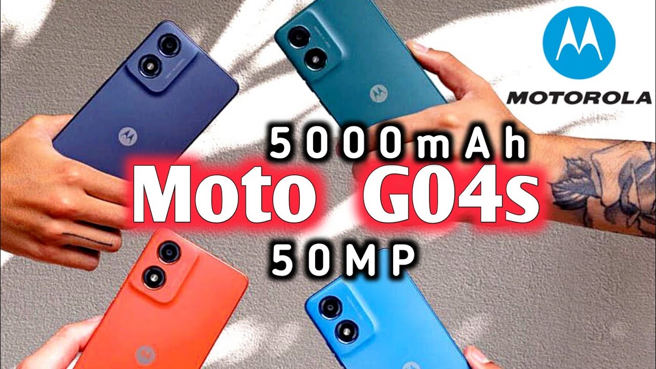 Moto G04s 5G Unboxing, review & launch date #video #5gmobile - YouTube
