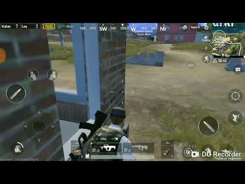 Pupg daralan alan ( dip dibe çatışma)
