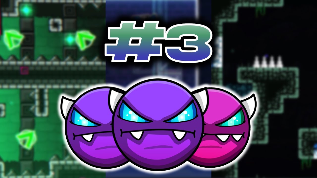 Three Platformer Demons #3 - YouTube