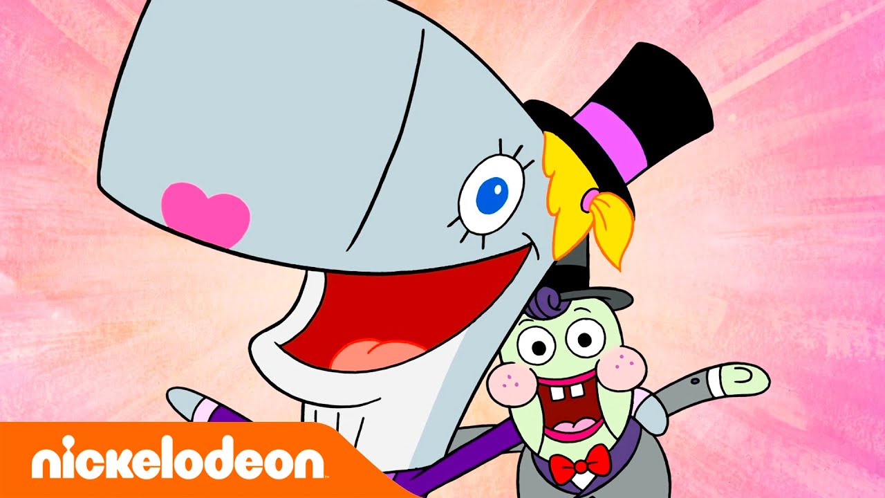 SpongeBob Schwammkopf | Kann Pearl ein Star werden? | Nickelodeon ...