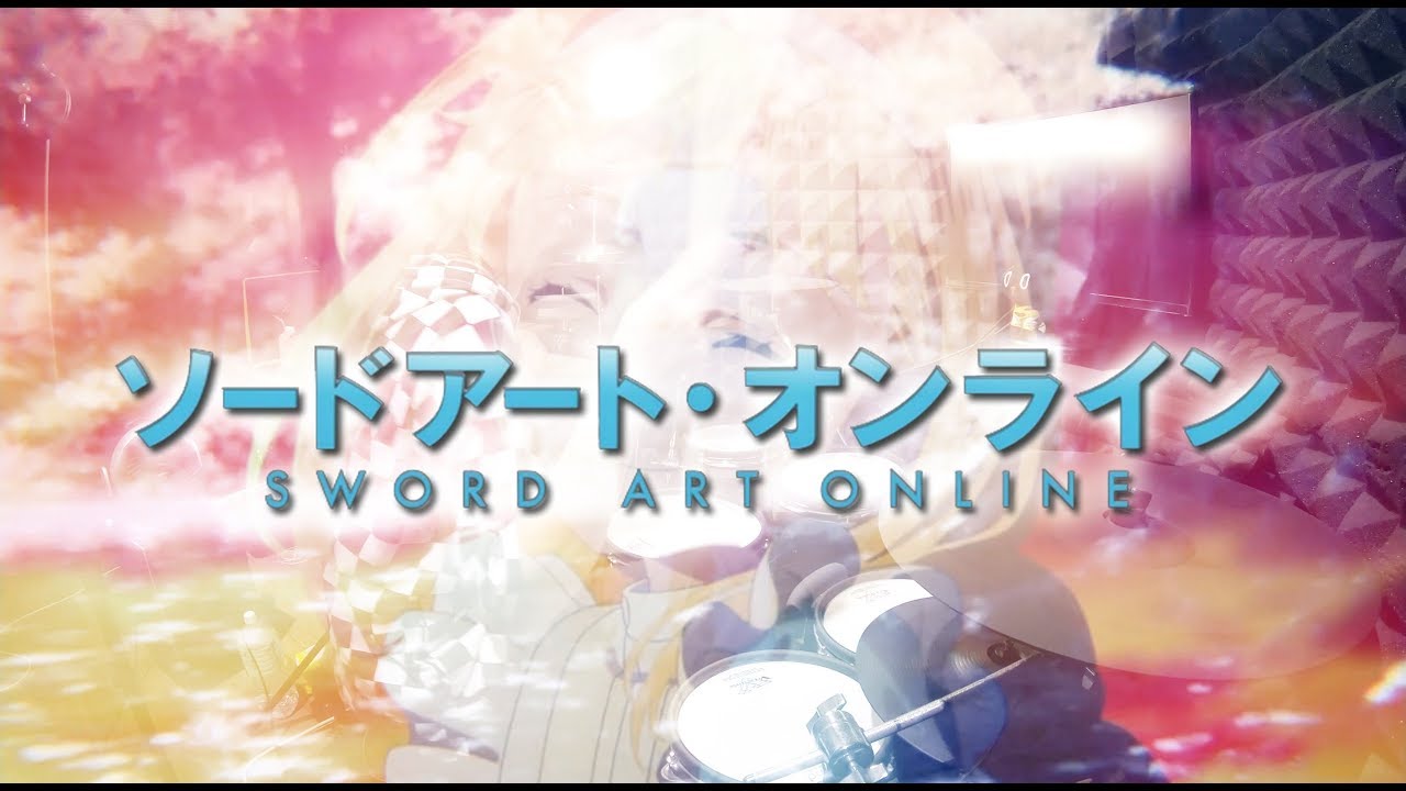 【Sword Art Online Alicization】ASCA - RESISTER フルを叩いてみた / SAO Season3 ...