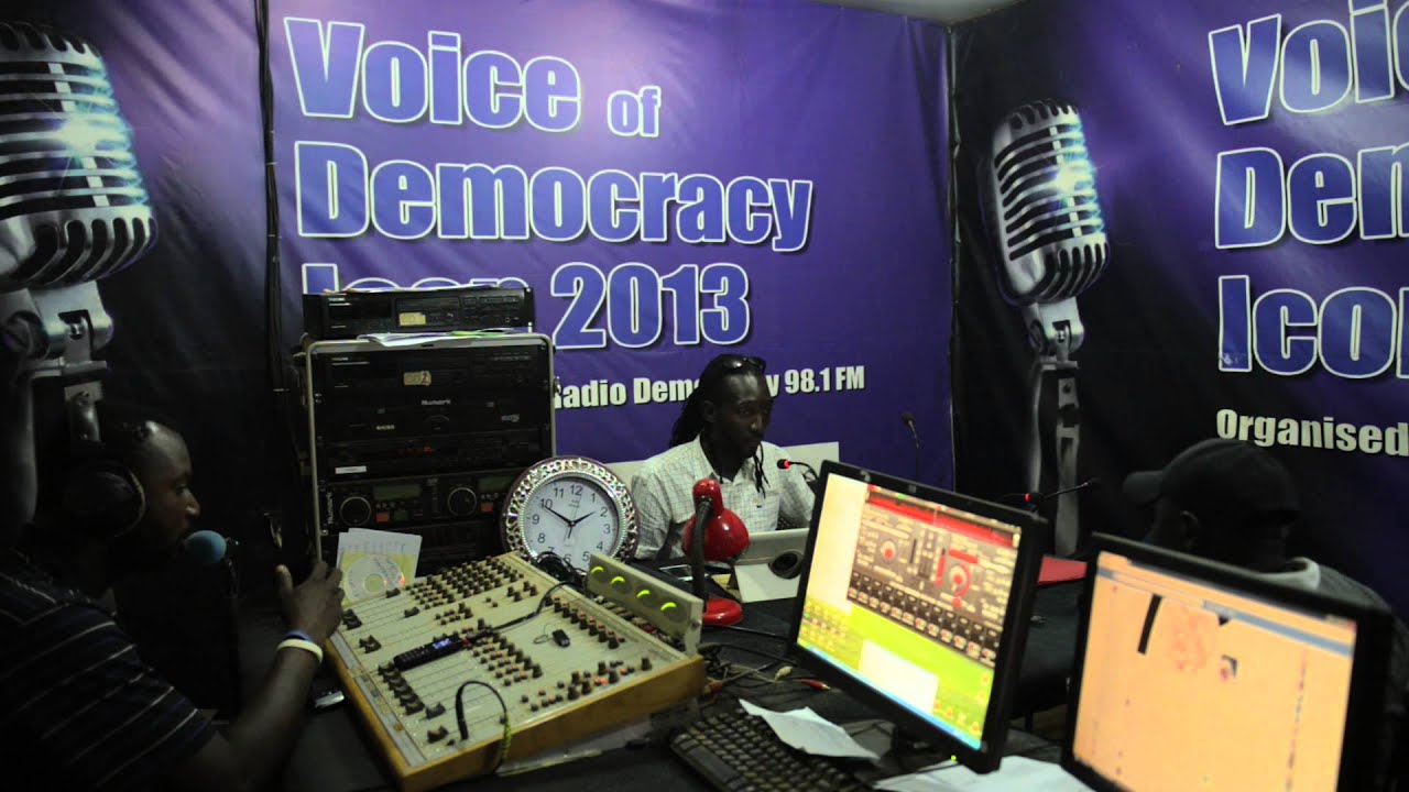 Radio Democracy: Learning By Radio - YouTube