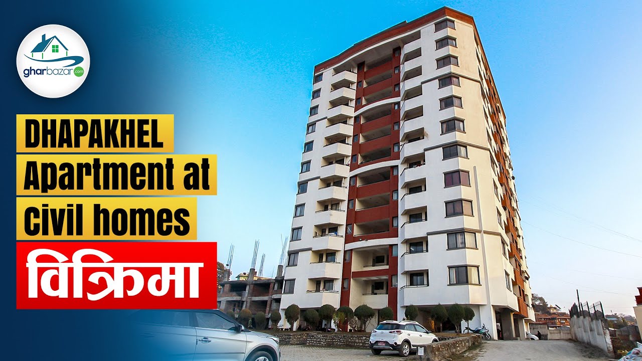 Dhapakhel Apartment at Civil homes, Phase IV | Lalitpur, Dhapakhel ...