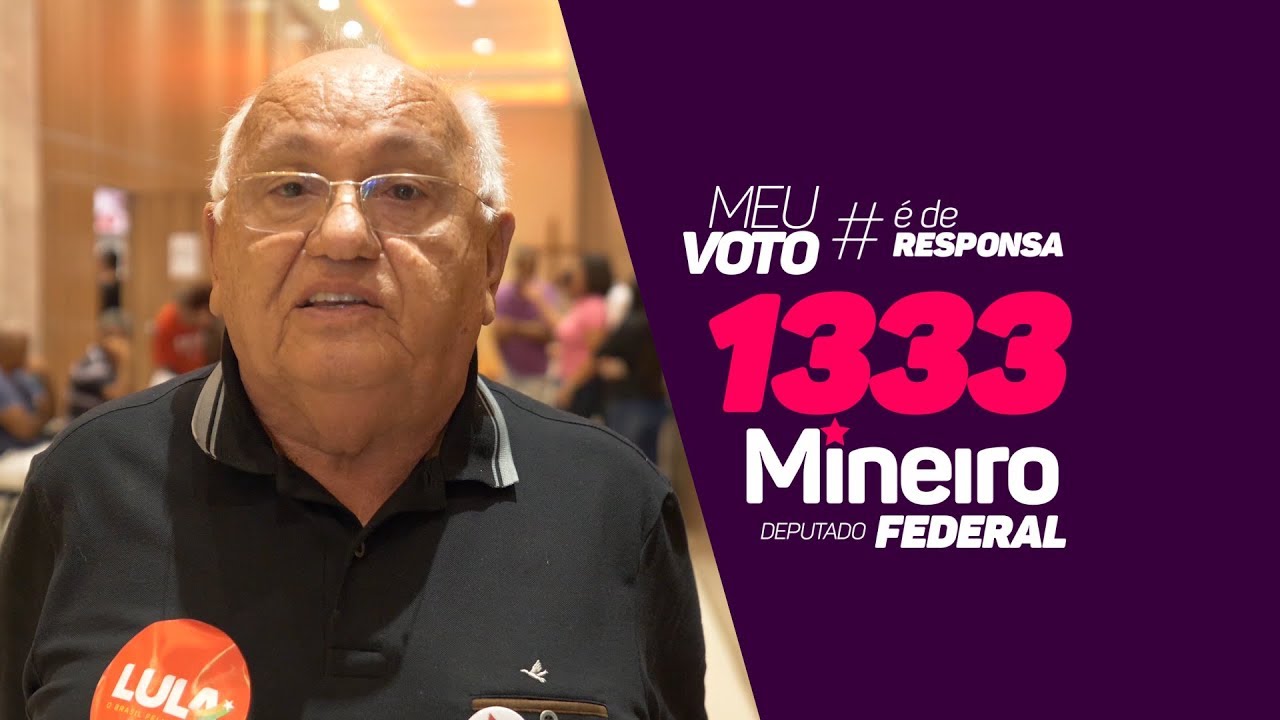 Felipe Caetano é #MineiroFederal1333 - YouTube