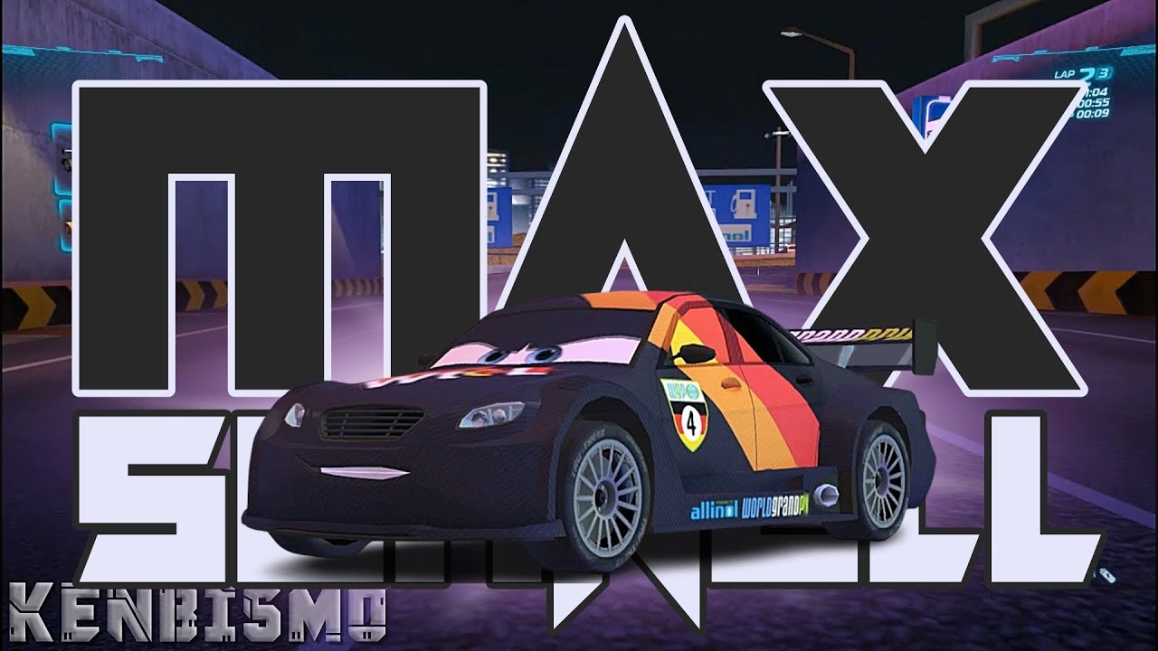 Cars 2 The Video Game Arcade Model v 2.5 Mod - Max Schnell - Vista Run ...