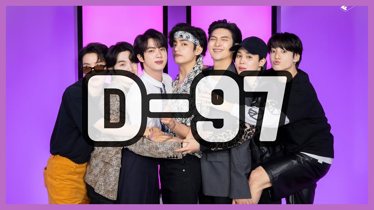 97 Days Until BTS Returns | Reaction to 'My You' by Jungkook, jhope ...