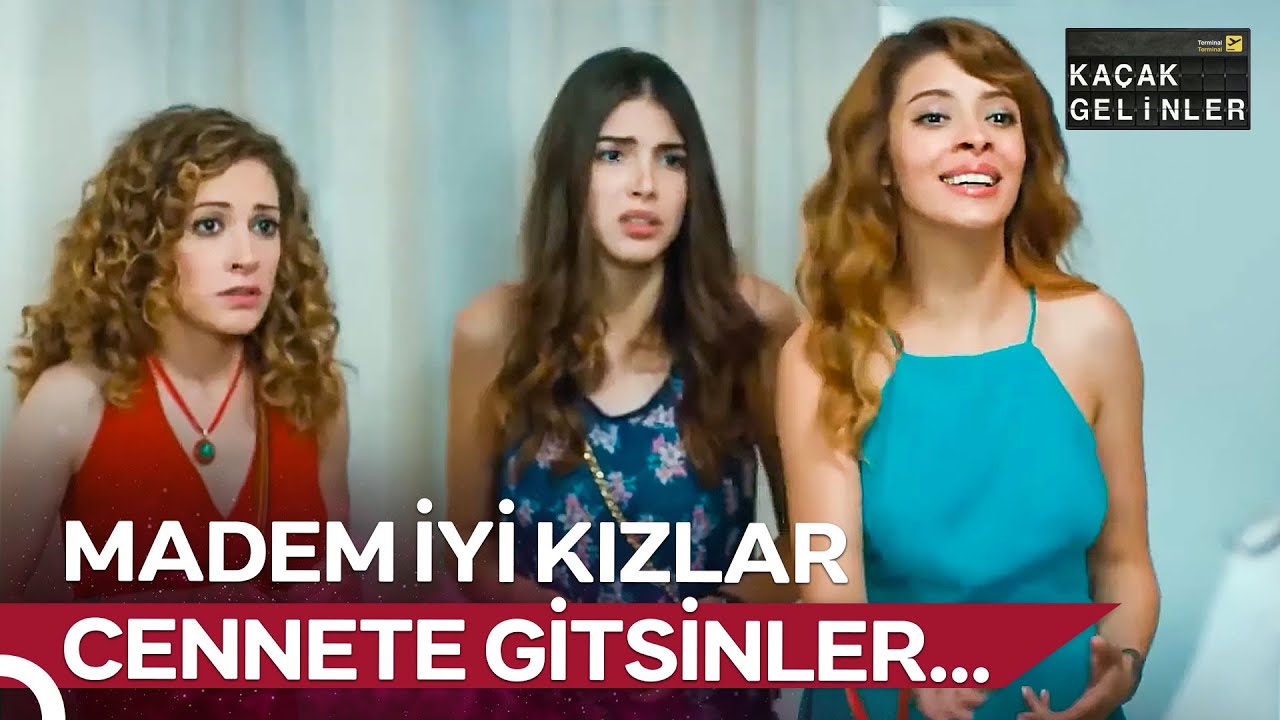 Seniha Sultan Kızları Evde İstemedi | Kaçak Gelinler - YouTube
