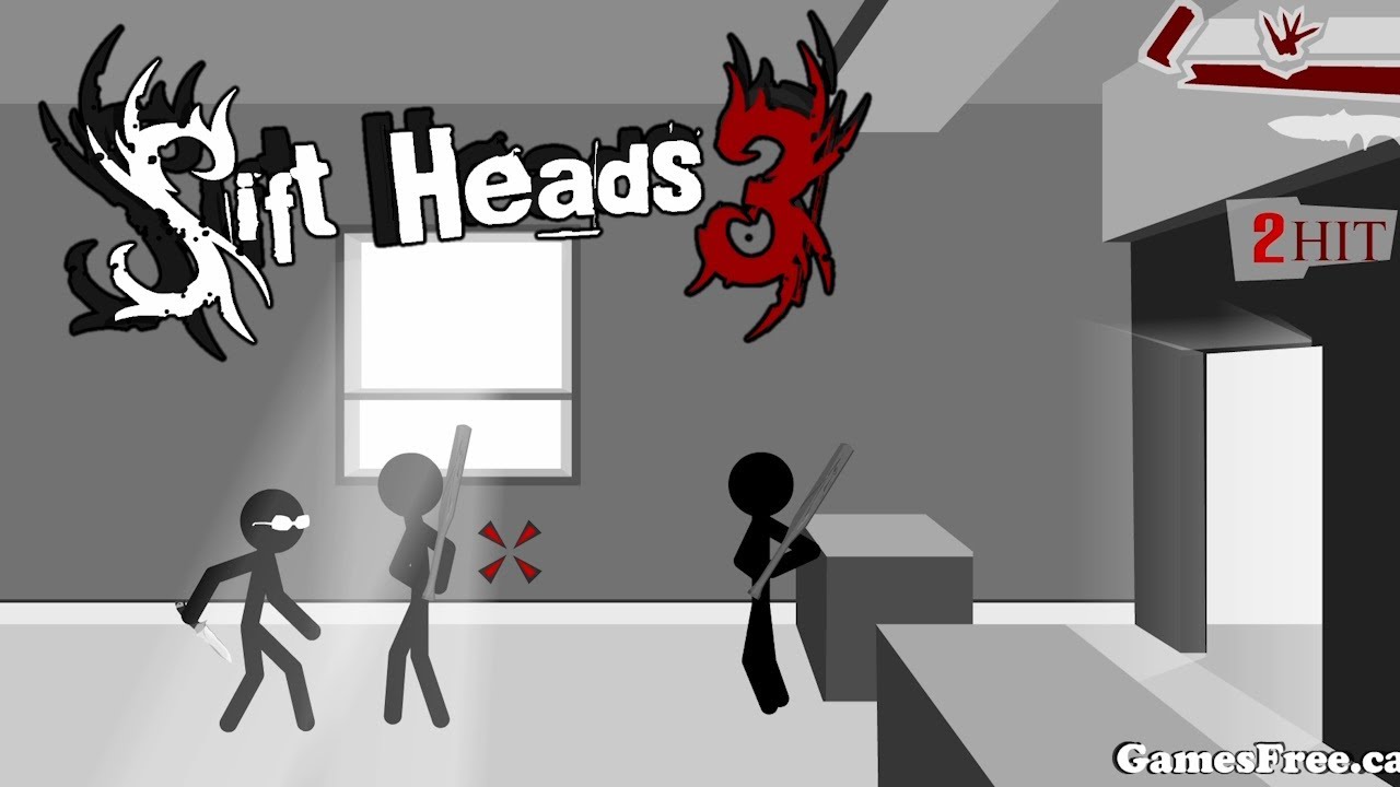 Sift Heads 3 Flash Game Playthrough - YouTube