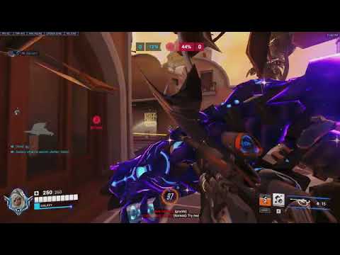 Overwatch Asia Open Queue Diamond Match - YouTube