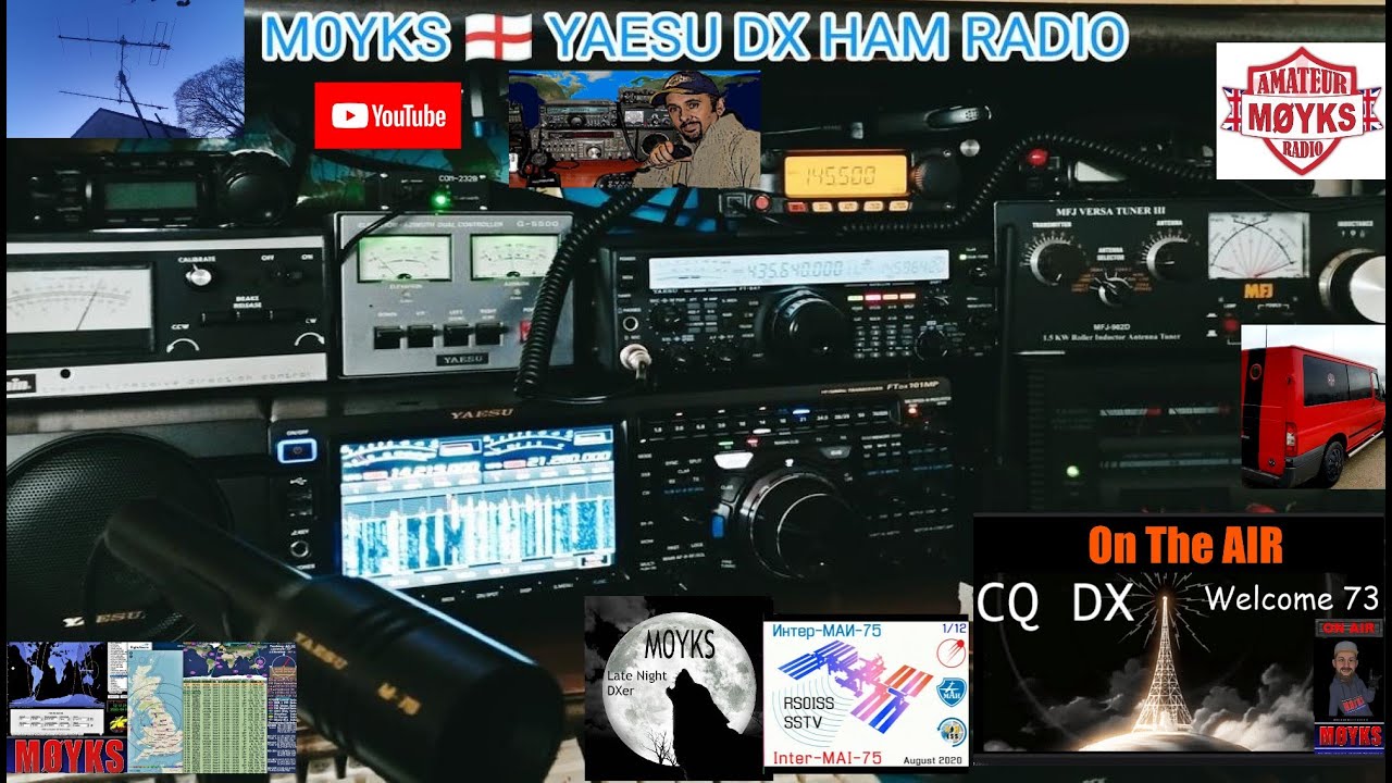 HF DXer - Long Distance Radio Communications - YouTube