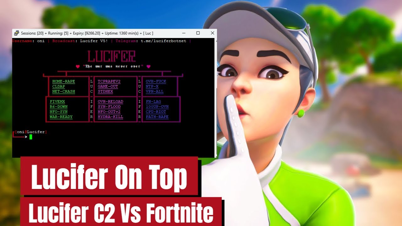 Lucifer C2 VS Fortnite (Freeze Lobbies) - YouTube