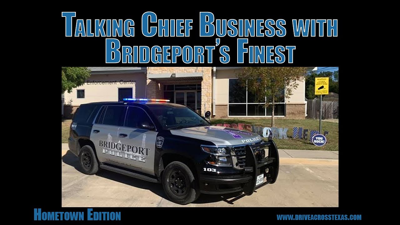 What an honor to meet Bridgeport's Chief of Police! - YouTube