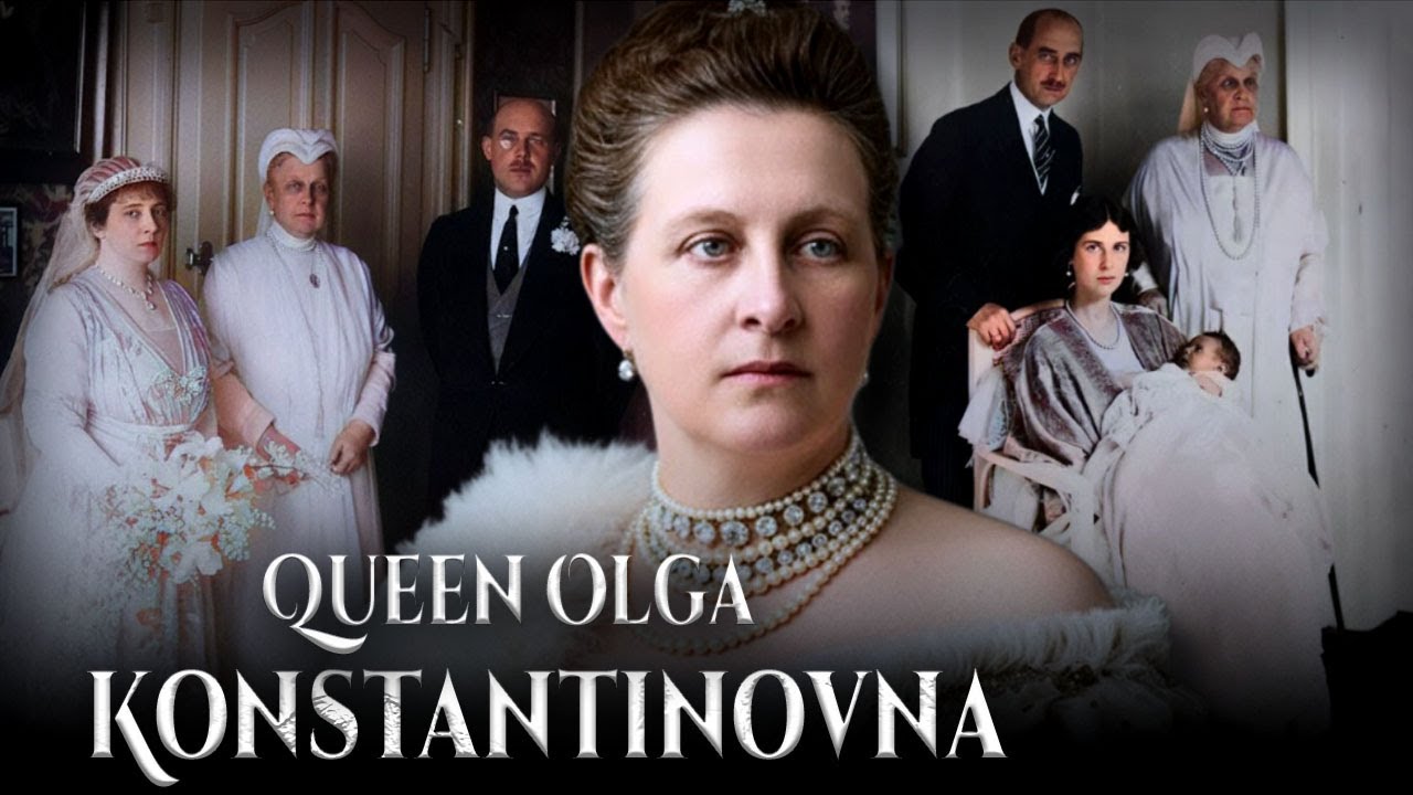 Tragic Facts About Queen Olga, The Romanov Who Watched Her Kingdom ...