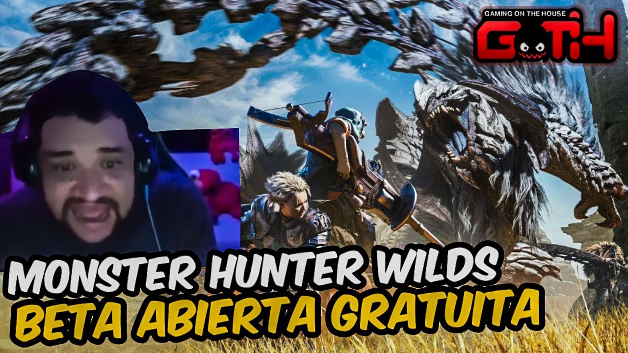 JUGAMOS EL NUEVO MONSTER HUNTER WILDS - GOTH KIDS - YouTube