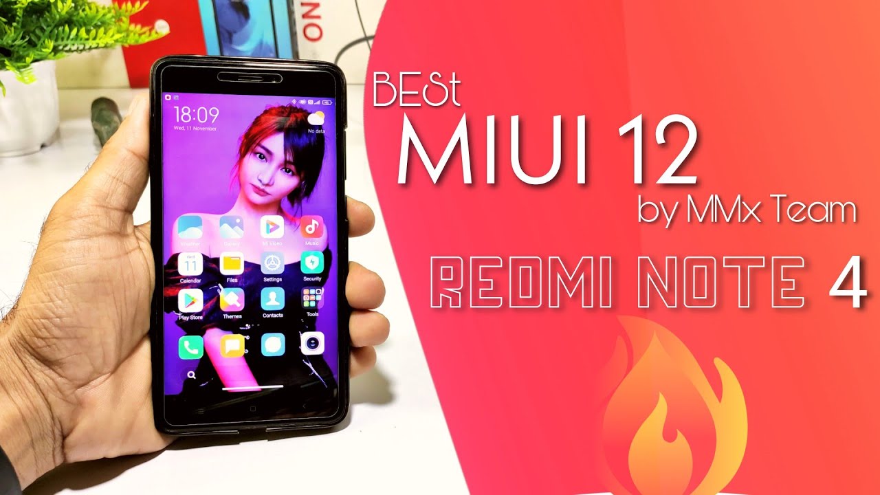 Redmi Note 4 MIUI 12 Best ROM By MMx Team | MIUI 12 Mix ROM Review ...
