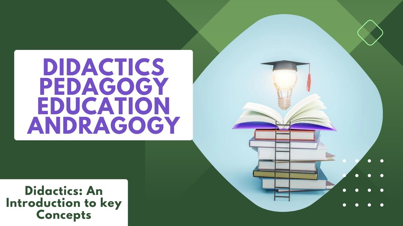 Course 3: Didactics, Pedagogy, Education, Andragogy - YouTube