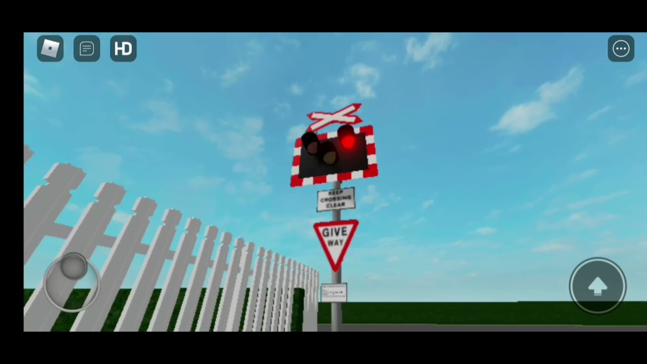 *Huge crossing, Rare set-up* Woodnorth Level Crossing (Cornwall ...
