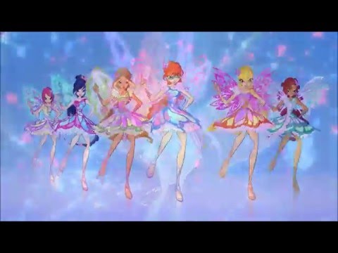 Winx Club Superheroes - YouTube