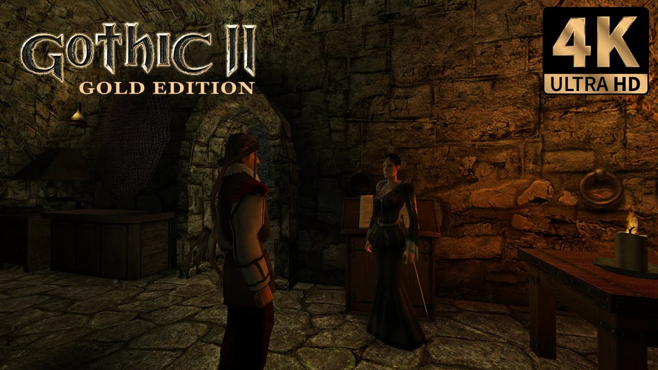 Gothic II: Night of the Raven | Part 12 | PC Gameplay 4K - YouTube
