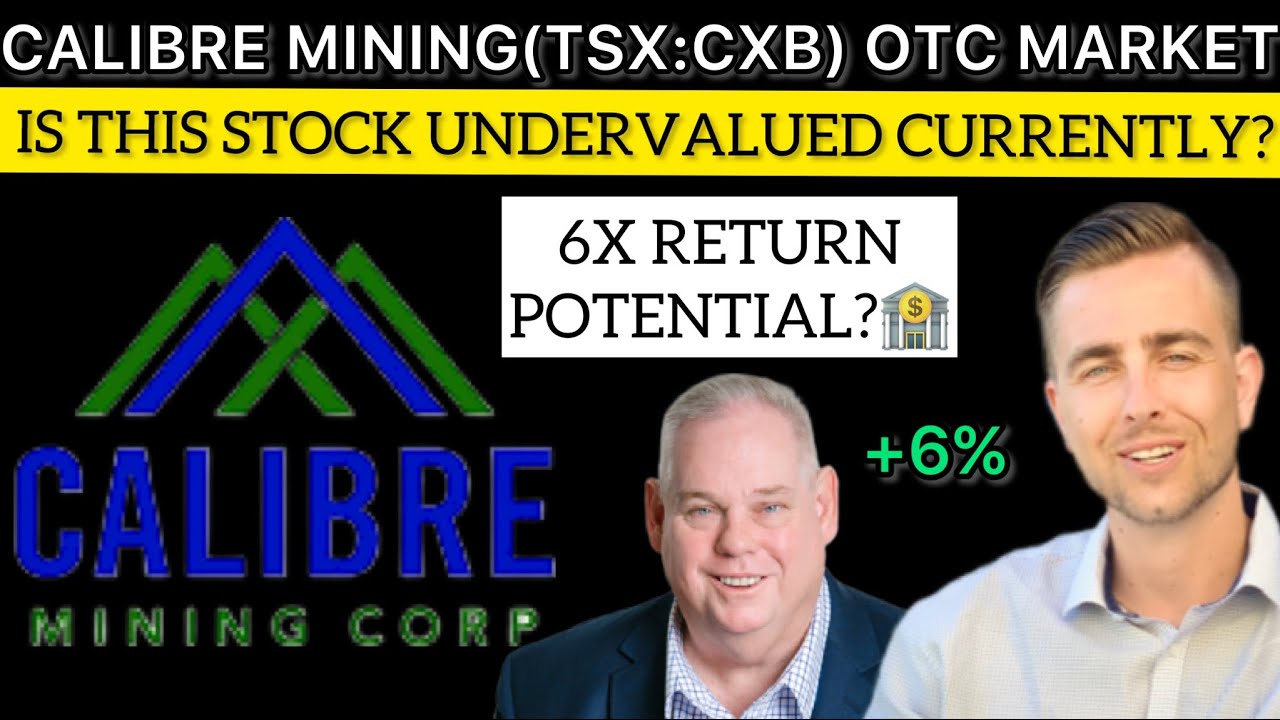 NEXT HOT GOLD STOCK? OTC MARKET CALIBRE MINING UP 6% TODAY! - YouTube