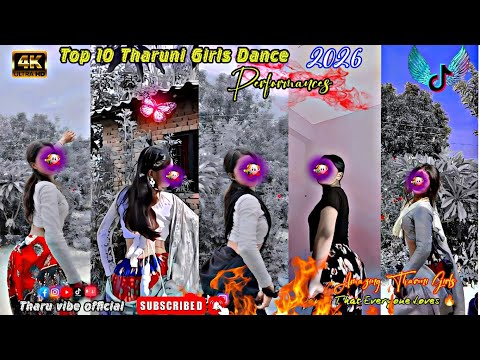 💃 Top 10 Tharuni Girls Dance Performances 🔥 That Went Viral // Subscribe to this channel❤️ #viral...