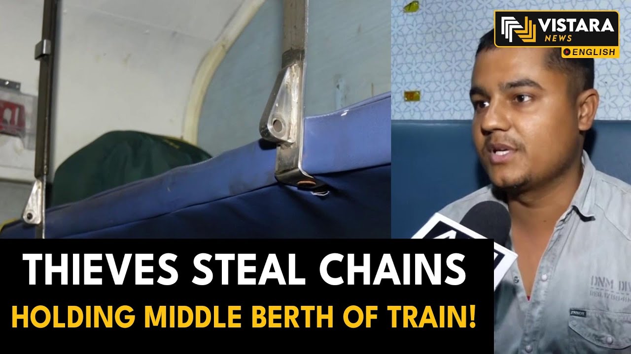 Passengers left ‘berthless’ as thieves decamp with chains on Odisha ...