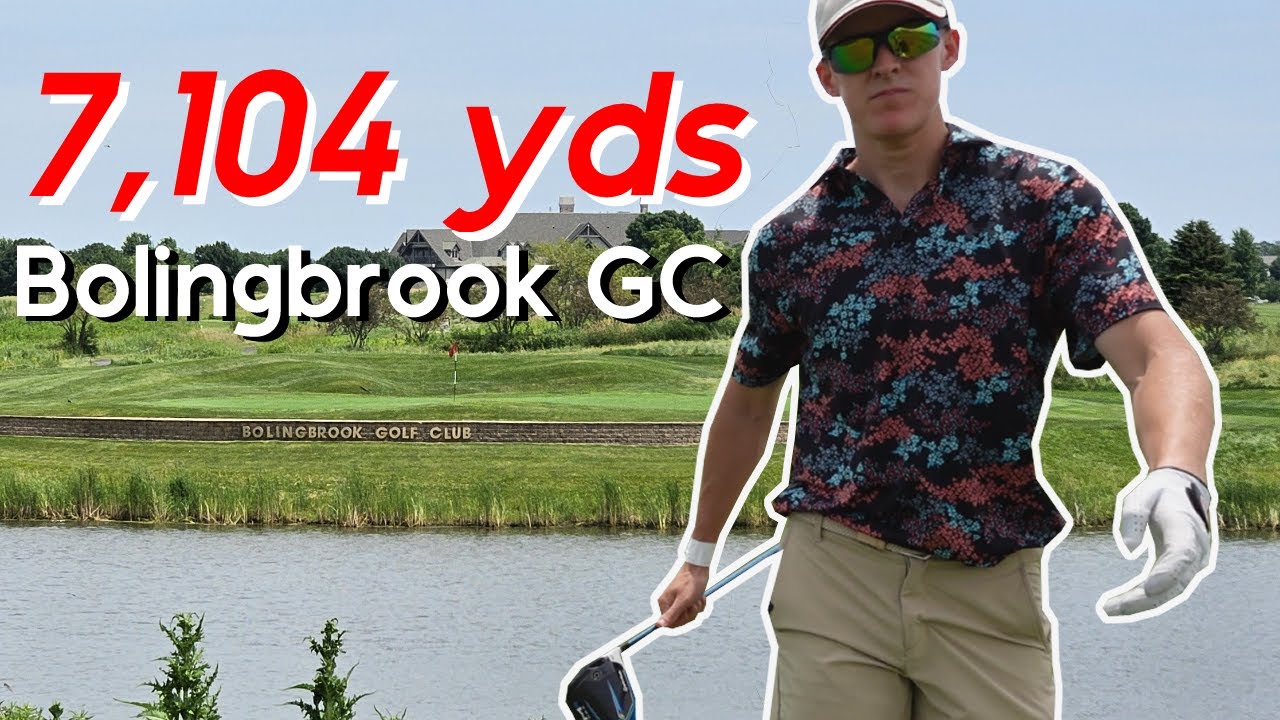 18 Holes at Bolingbrook Golf Club | Road to Scratch - YouTube