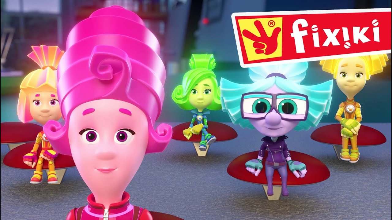 Desene Fixiki în română 💙 Experimente științifice cu echipa Fixiki ...