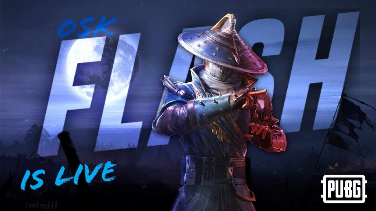 PUBG MOBILE WITH OsK FlaSh || SNIPING LIKE DYNAMO GAMING || RUSH ...